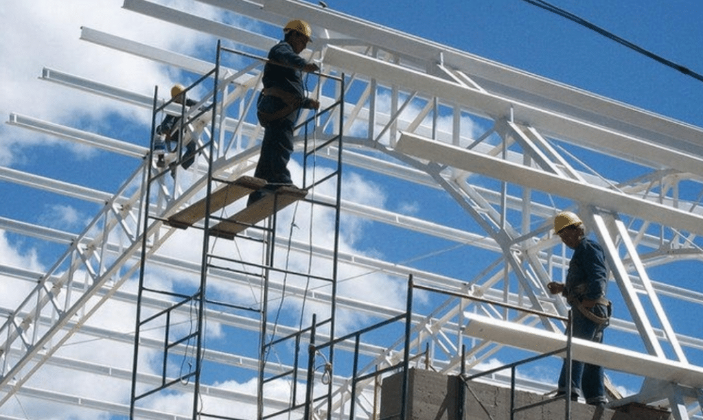 Estructuras Metálicas - Qué son y qué tipos hay - steelframly.com